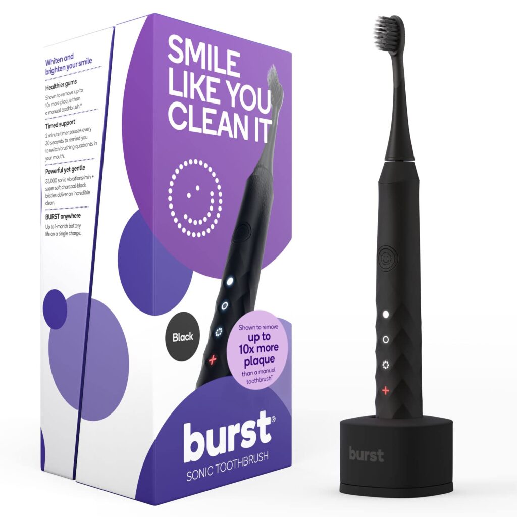 Burst Original Sonic Electric Toothbrush Review Is It Worth Buying ...